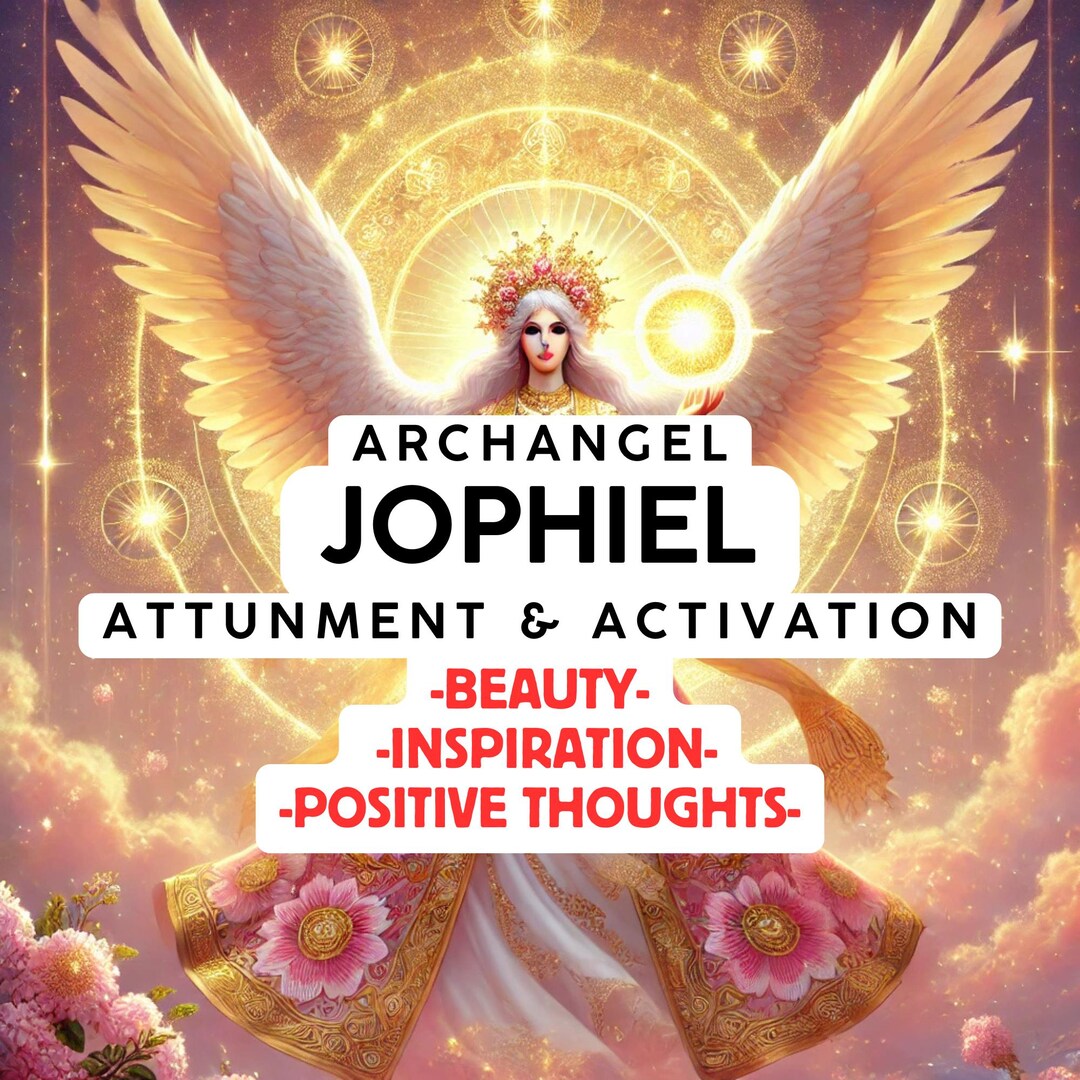 Archangel Jophiel Attunement & Activation - Etsy
