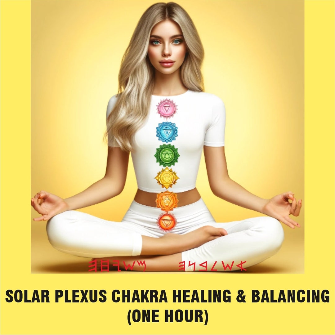 Stomach Chakra Healing & Balance for One Hour, Reiki , Spiritual ...