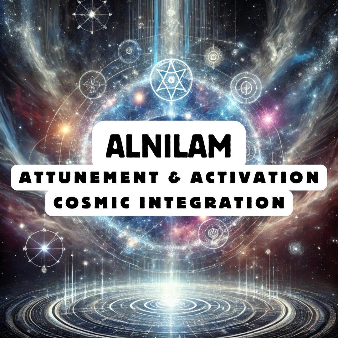Alnilam Attunement, Activation ,astrology Attunement - Etsy