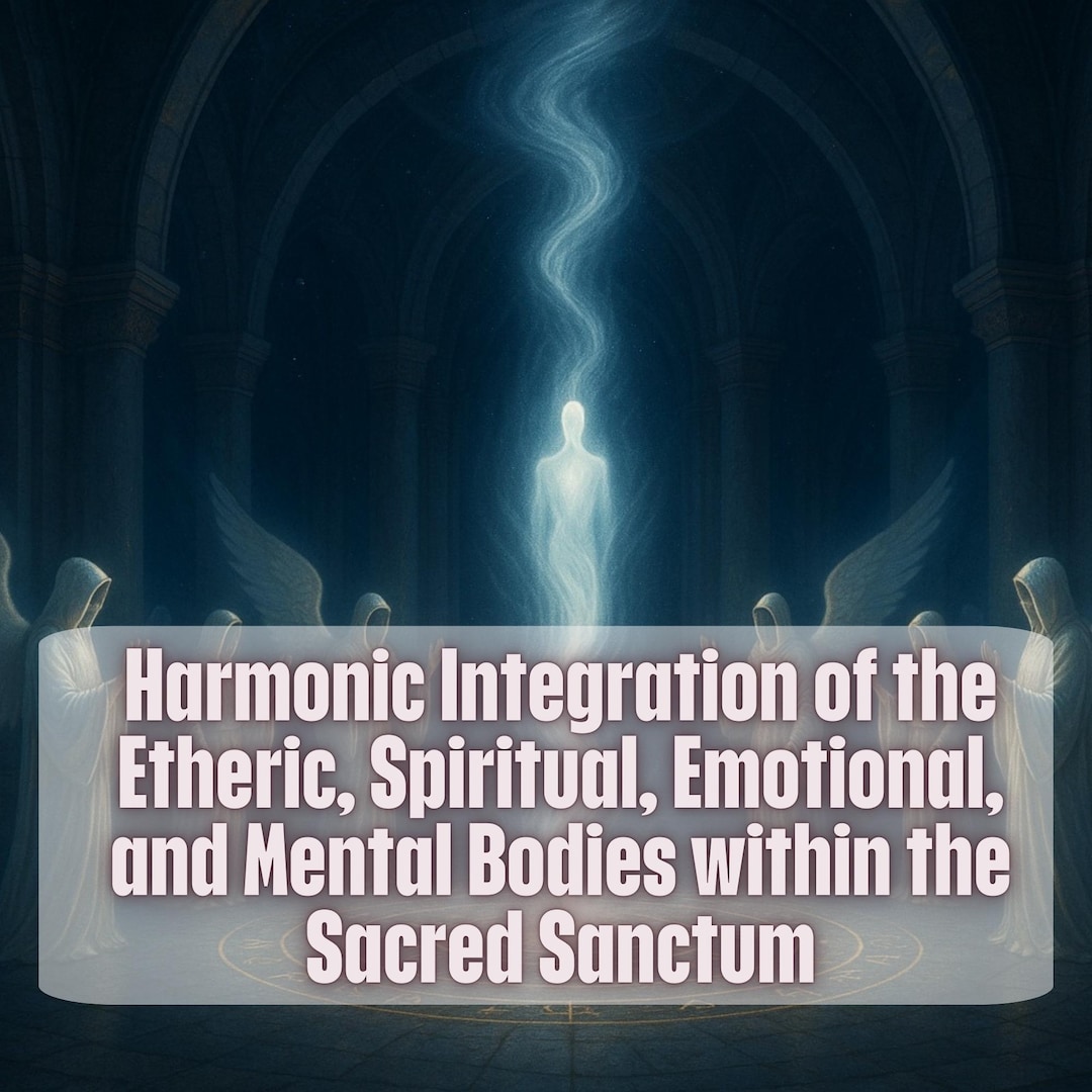 Harmonic Integration of Astral Energy Bodies |spiritual Awakening ...