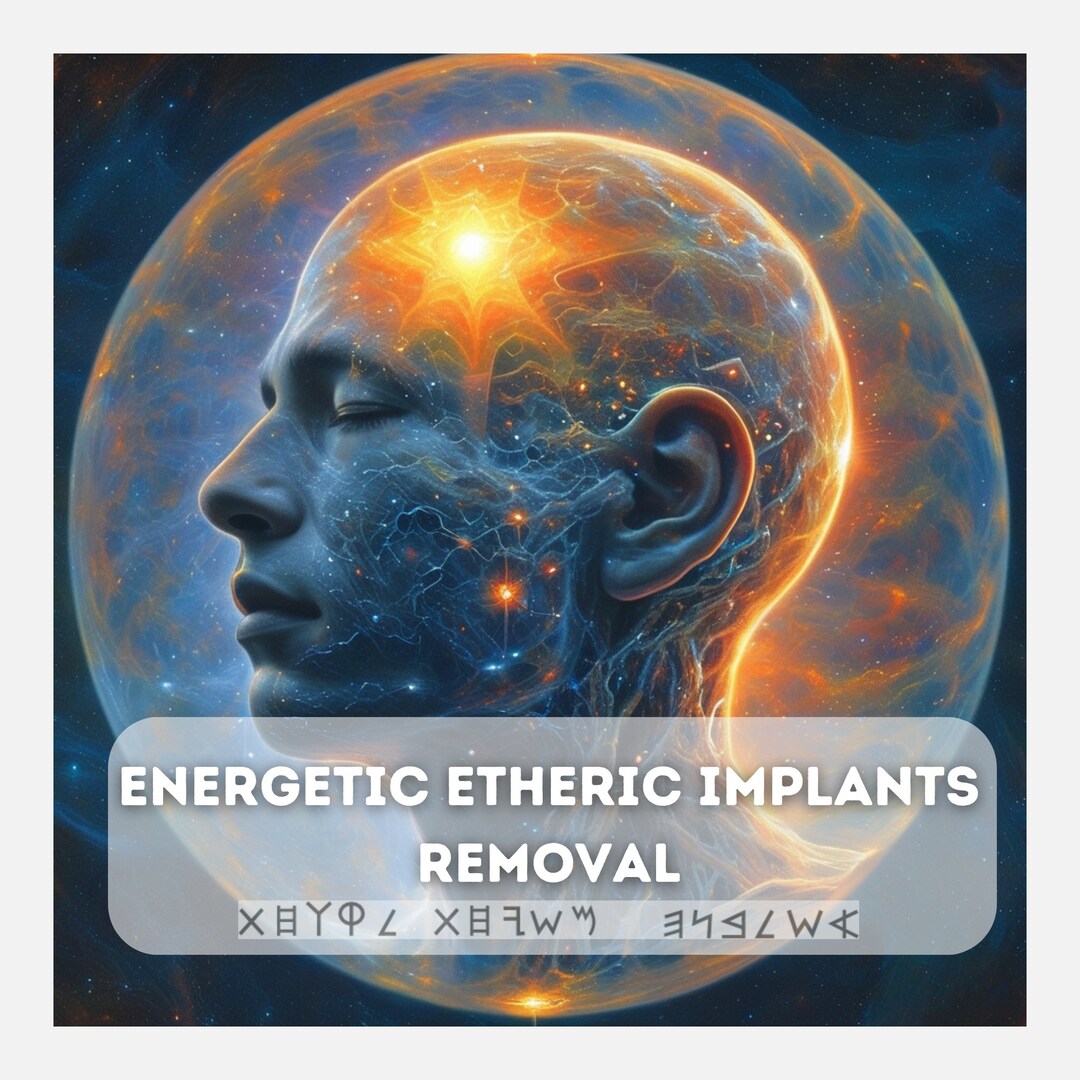 Energetic Etheric Implants Removal, J-seal Clearing&removal - Etsy UK
