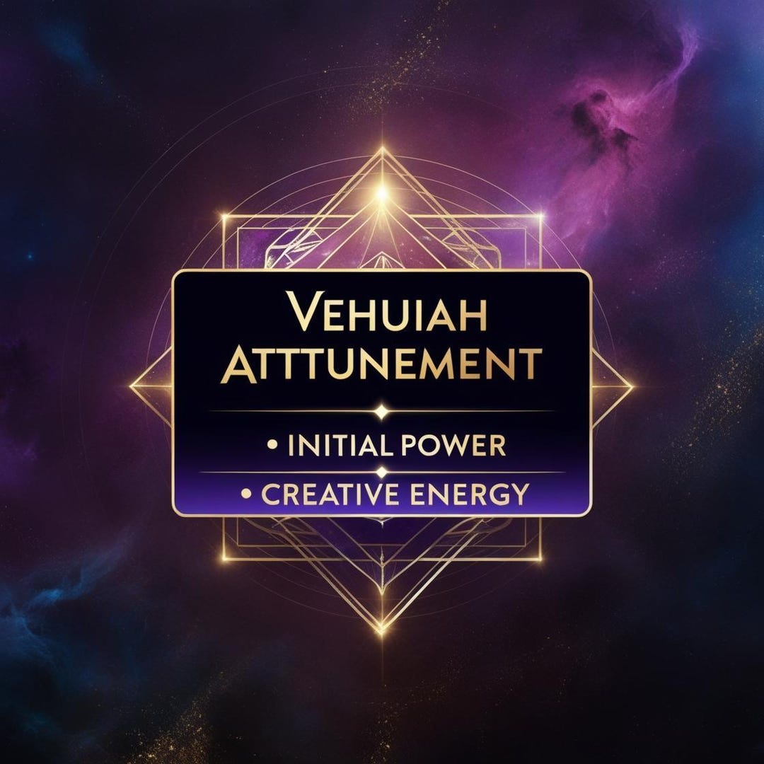 Kabbalah Attunement , Vehuiah , Angel Activation , Vav-he-vav, Qabalah ...