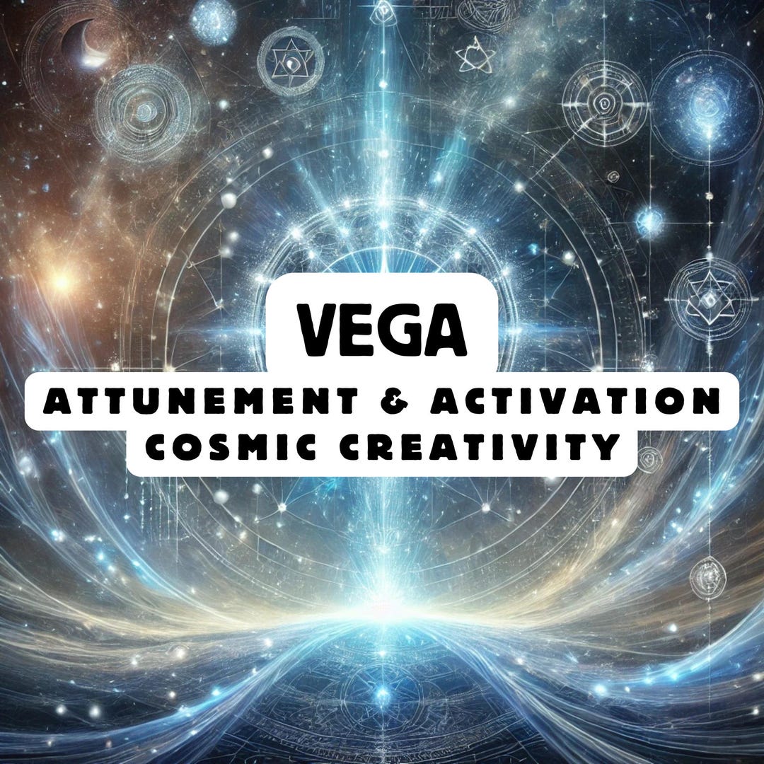Vega Attunement, Activation ,astrology Attunement - Etsy