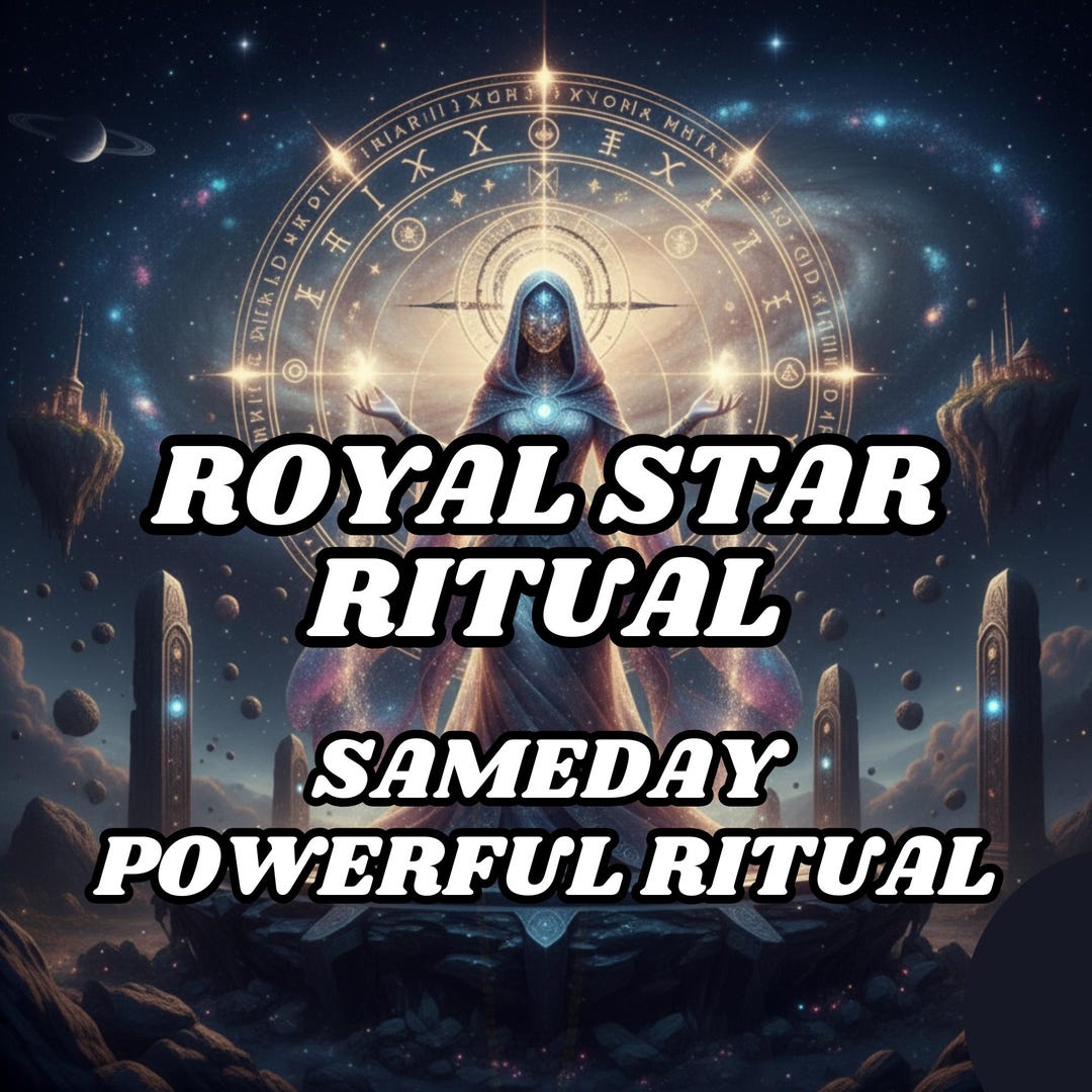 Royal Star Ritual ,ritual, Psychic Attunement, Psychic Activation ...