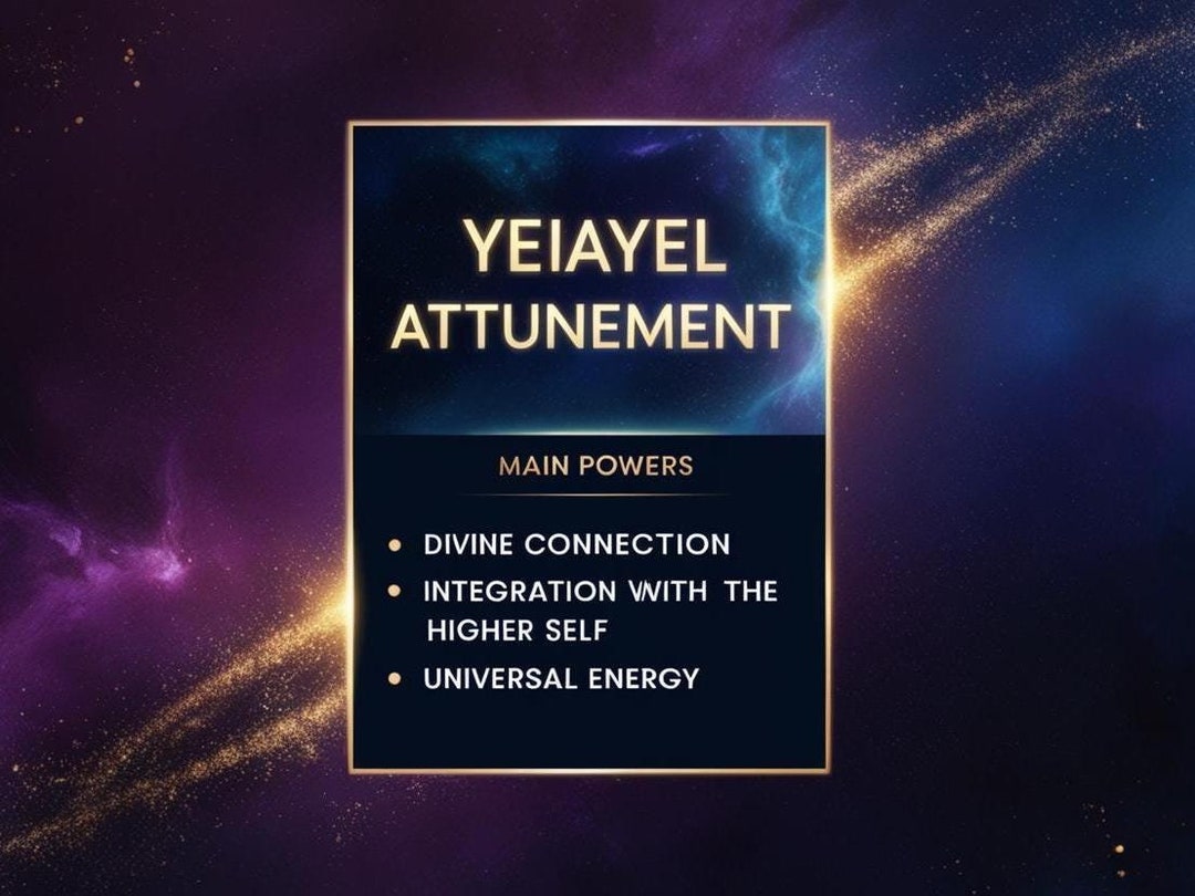 Kabbalah Attunement ,yeiayel ,name of God , Yod-yod-yod, Qabalah ...