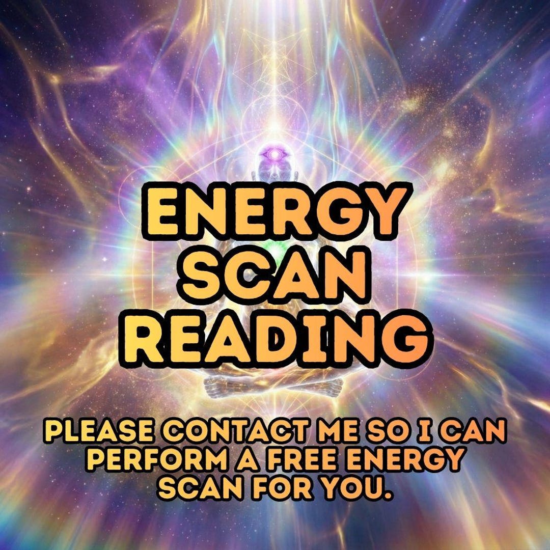 Free Energy Scan Reading, Psychic Chakra Analysis , Curse Check Reading ...