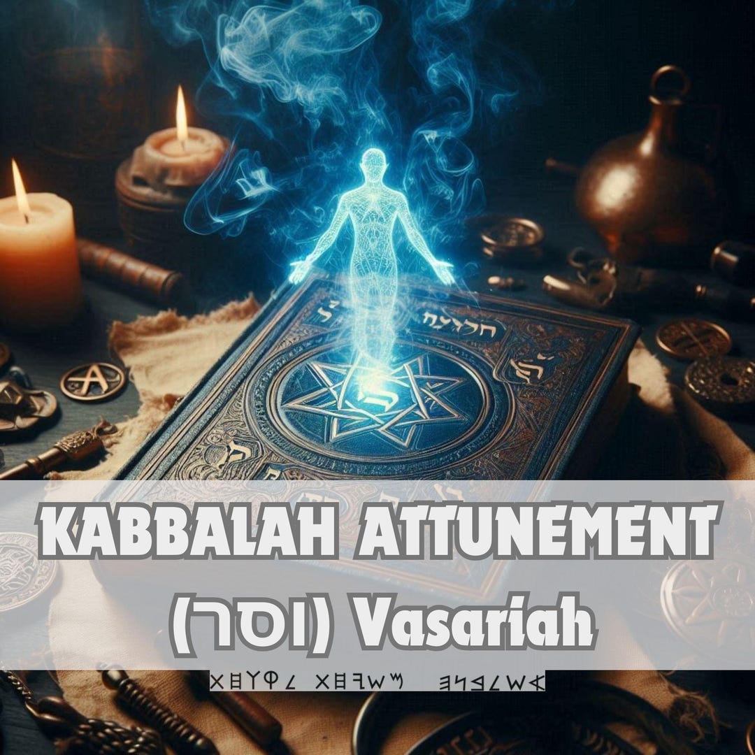 Kabbalah Attunement , Vasariah,name of God ,vau-shin-resh, Qabalah ...