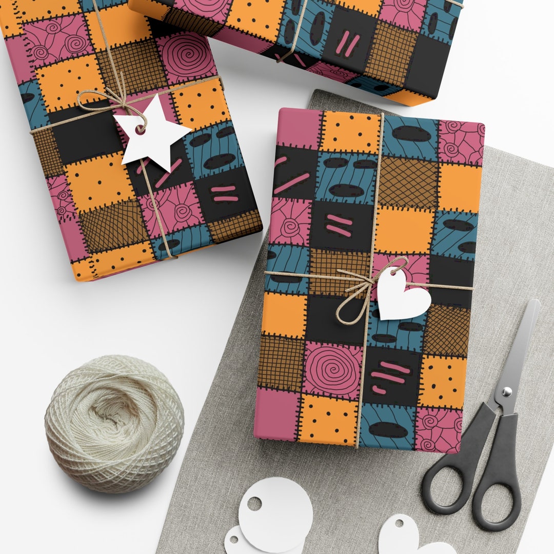 TNMBC Sally Halloween Gift Wrapping Paper - Etsy