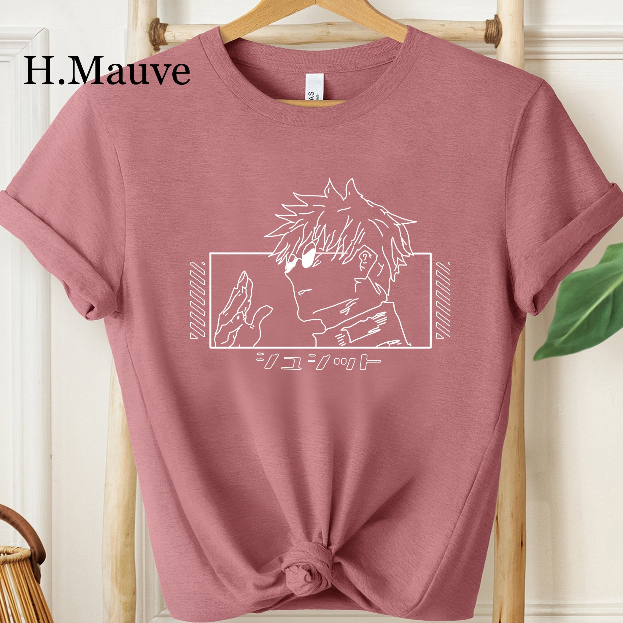 JJK Handsome Art Jujutsu Kaisen Manga Shirtjjk Graphic Art - Etsy
