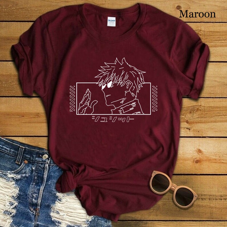 JJK Handsome Art Jujutsu Kaisen Manga Shirtjjk Graphic Art - Etsy