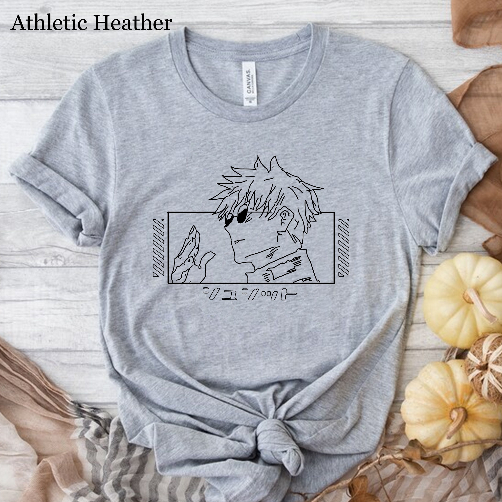 JJK Handsome Art Jujutsu Kaisen Manga Shirtjjk Graphic Art - Etsy