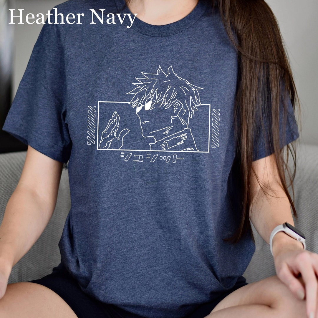 JJK Handsome Art Jujutsu Kaisen Manga Shirtjjk Graphic Art - Etsy