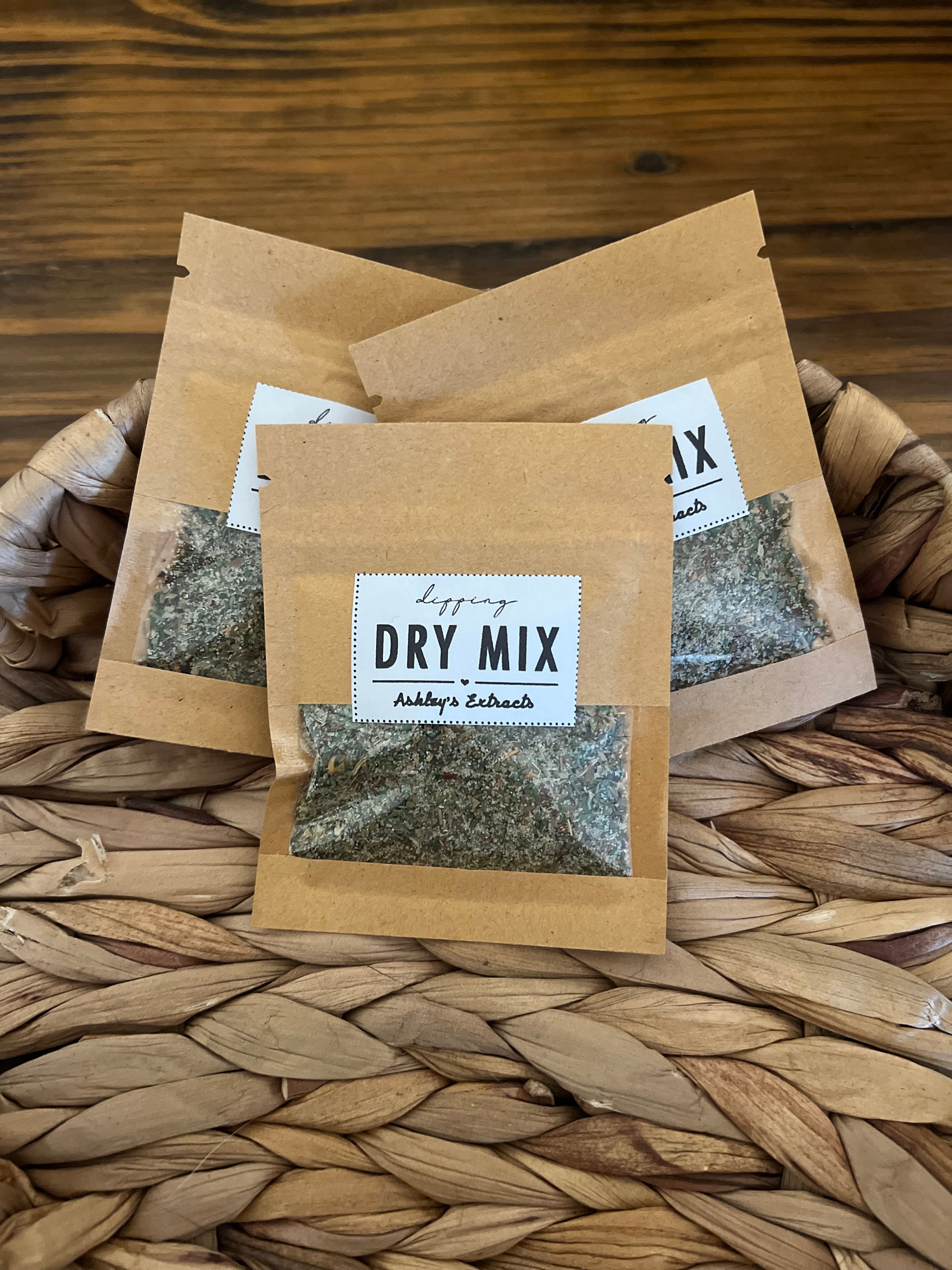 Bread Dipping Dry Mix - Etsy