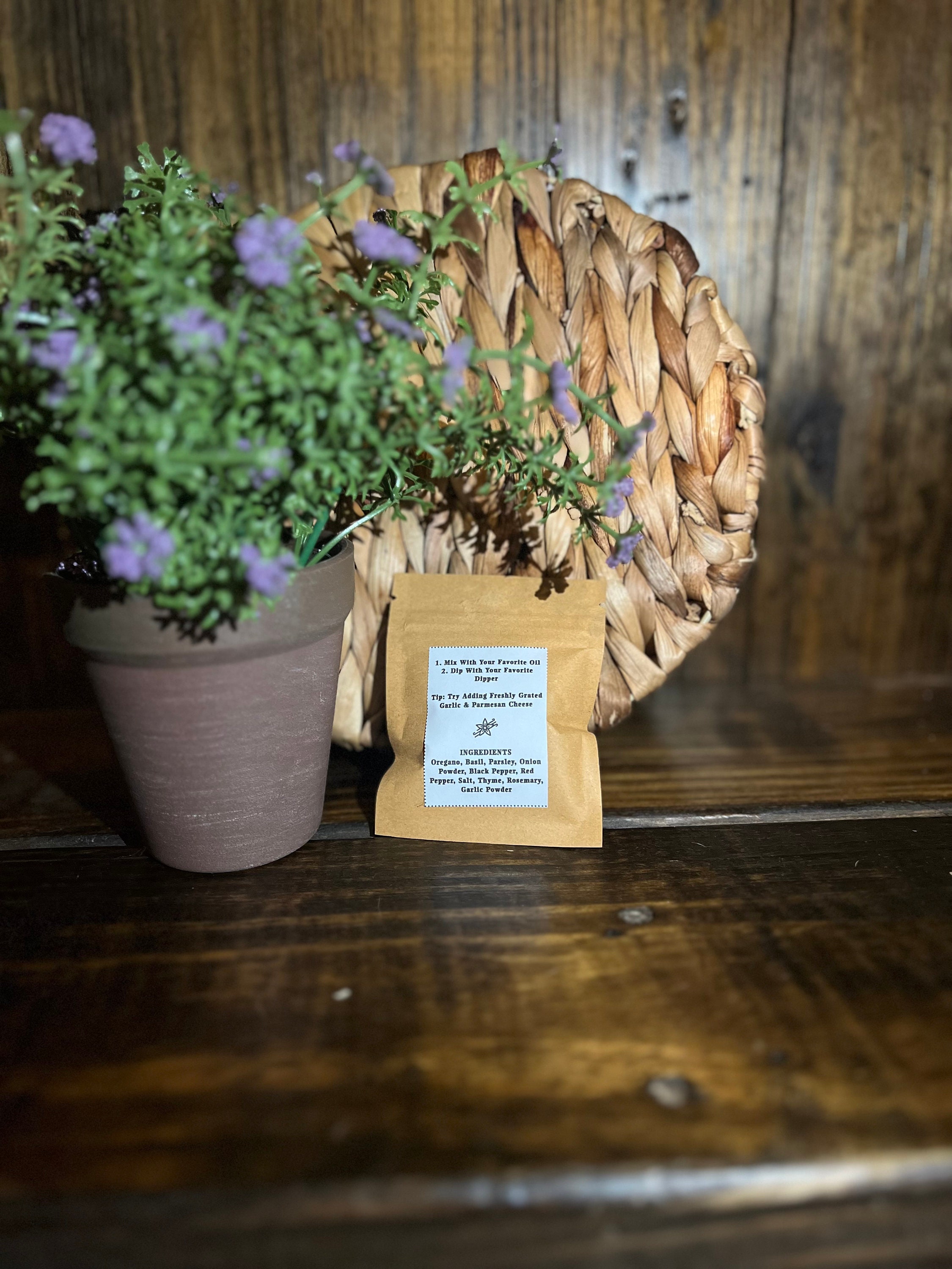 Bread Dipping Dry Mix - Etsy