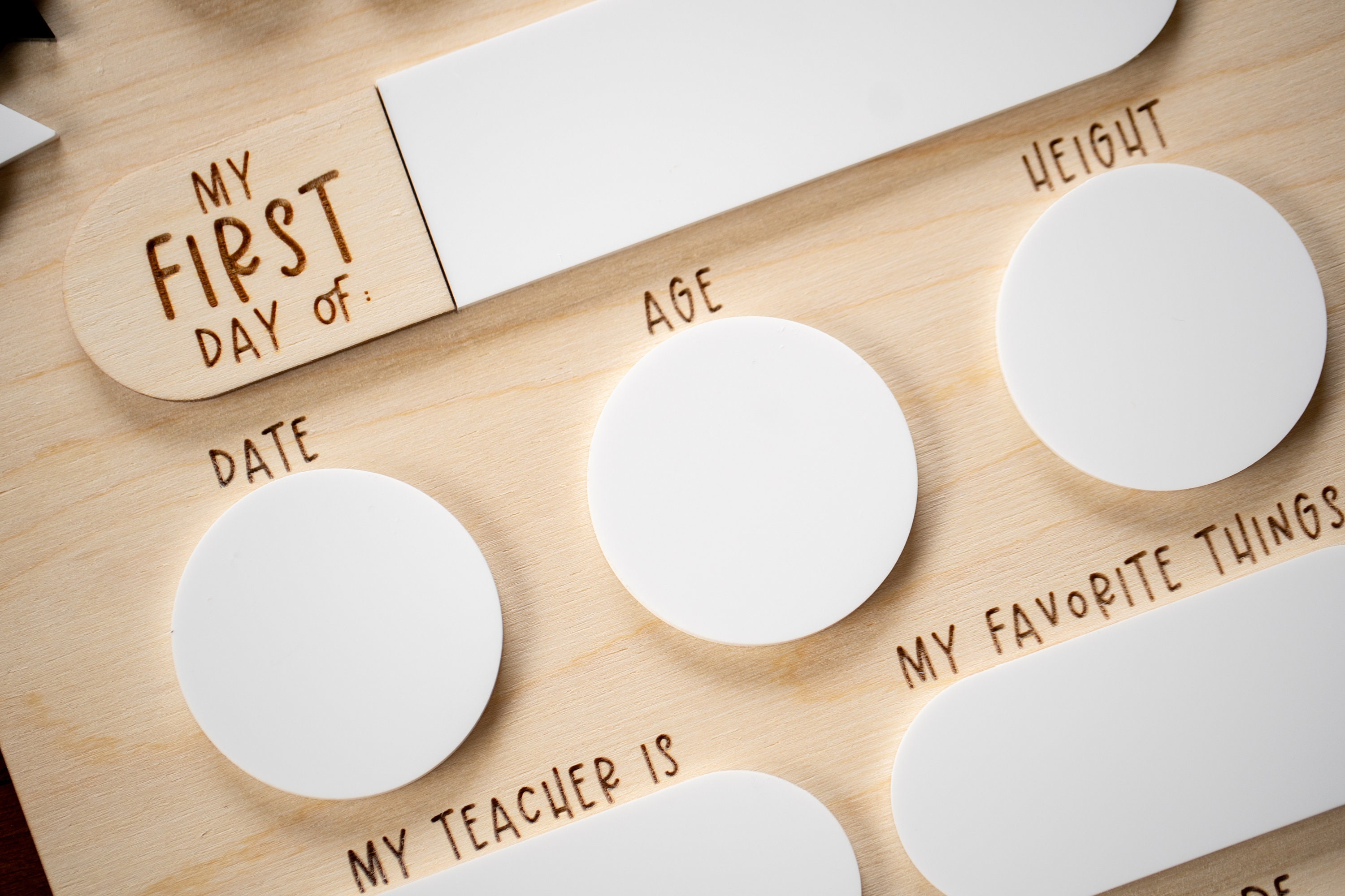 First Day of School Sign, Back to School Sign, Personalized ...