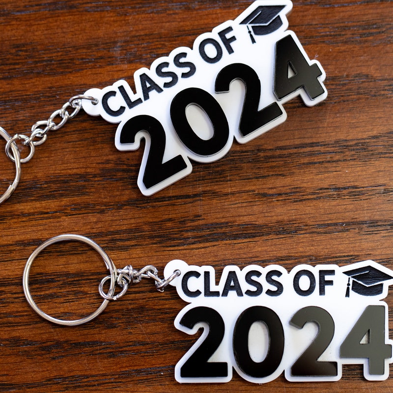 Graduation Keychain - Etsy