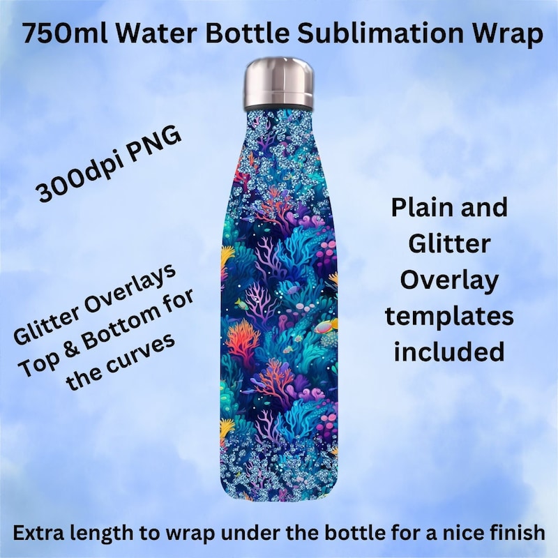 Water Bottle Without Label - Etsy