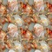 Seamless Pattern Alcohol Ink Sea Shells Sublimation and Print 300dpi ...