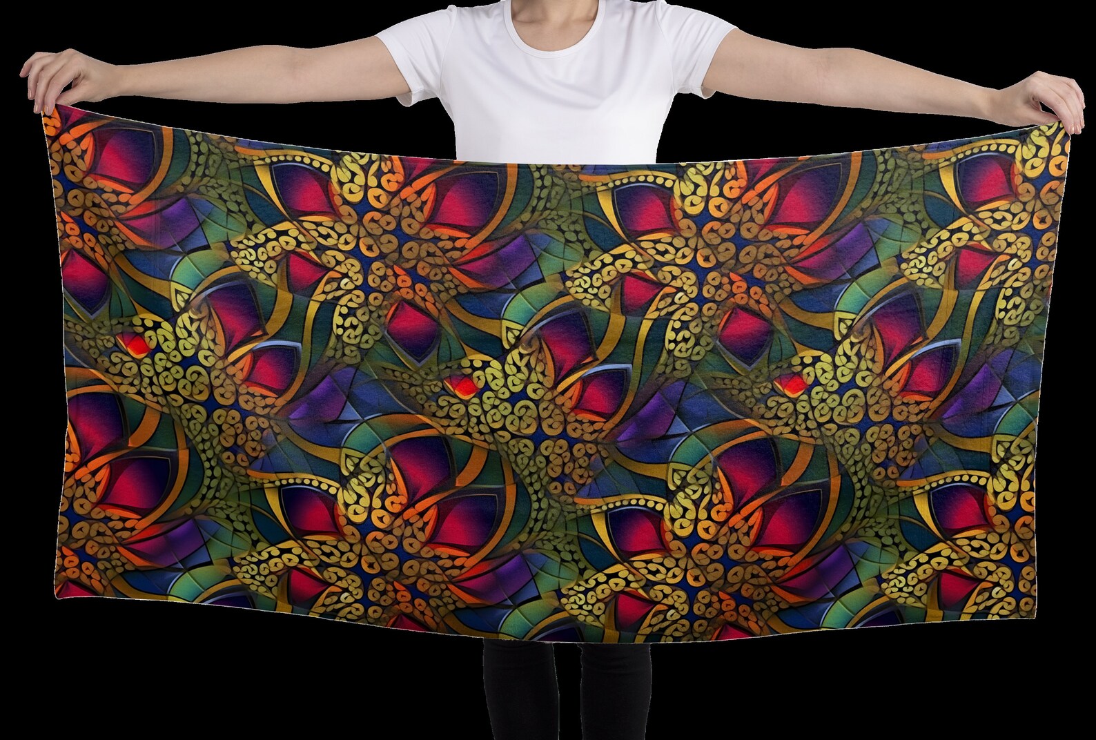 Geometric Batik Digital Seamless Pattern - Sublimation & Print - 300dpi ...