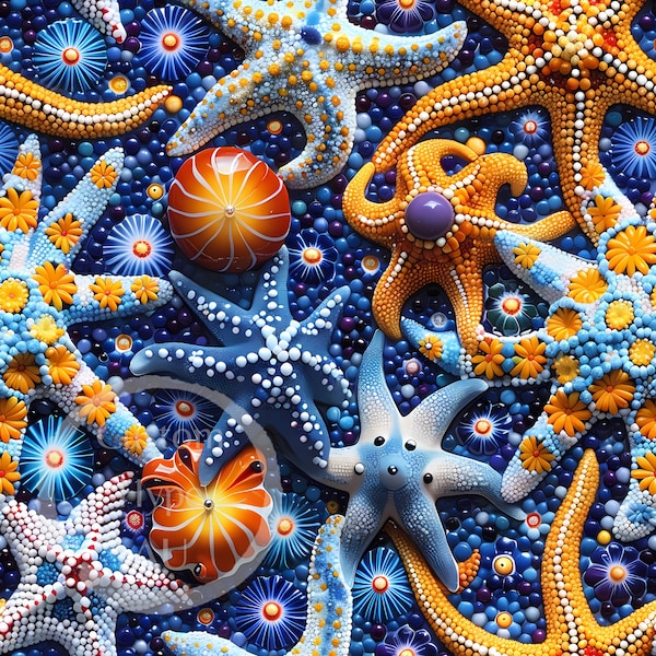 Starfish Patterns - Etsy