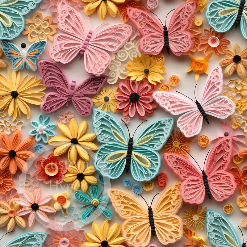Quilling Pattern - Etsy