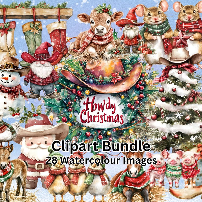 Christmas Comm - Etsy