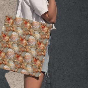 Seamless Pattern - Alcohol Ink Sea Shells - Sublimation and Print ...