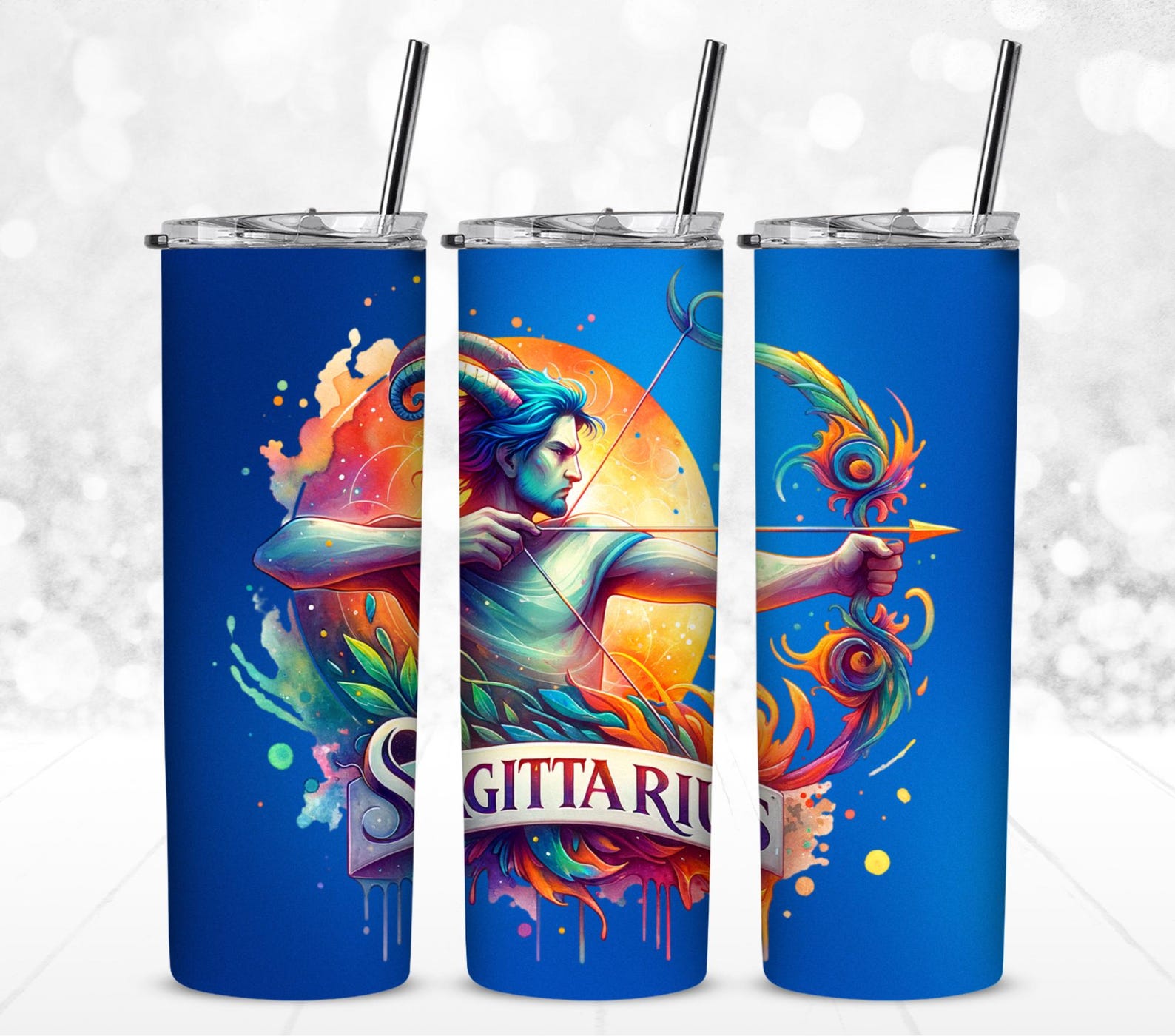Zodiac Star Signs Png's Bundle - Sublimation and Print - 300dpi PNG ...