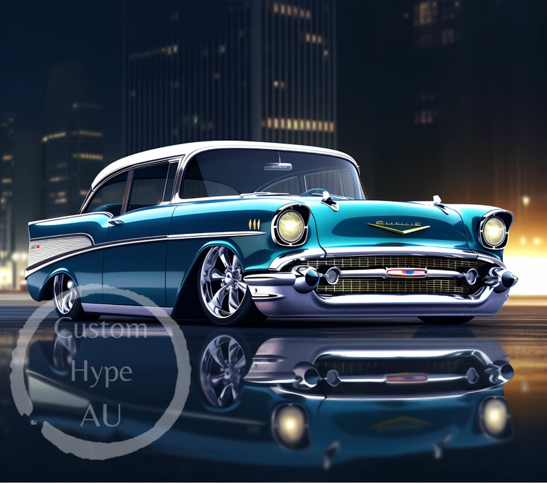 Stunning Chevrolet Hot Rod 20oz Tumbler Wrap for Sublimation - 300dpi ...