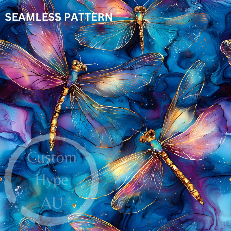 Dragonfly Art Print - Etsy