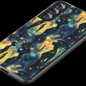 Alien Silhouettes Seamless Pattern - Sublimation and Print - 300dpi PNG ...