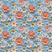 Red, White and Blue 3d Floral Seamless Pattern 2 - Sublimation & Print ...