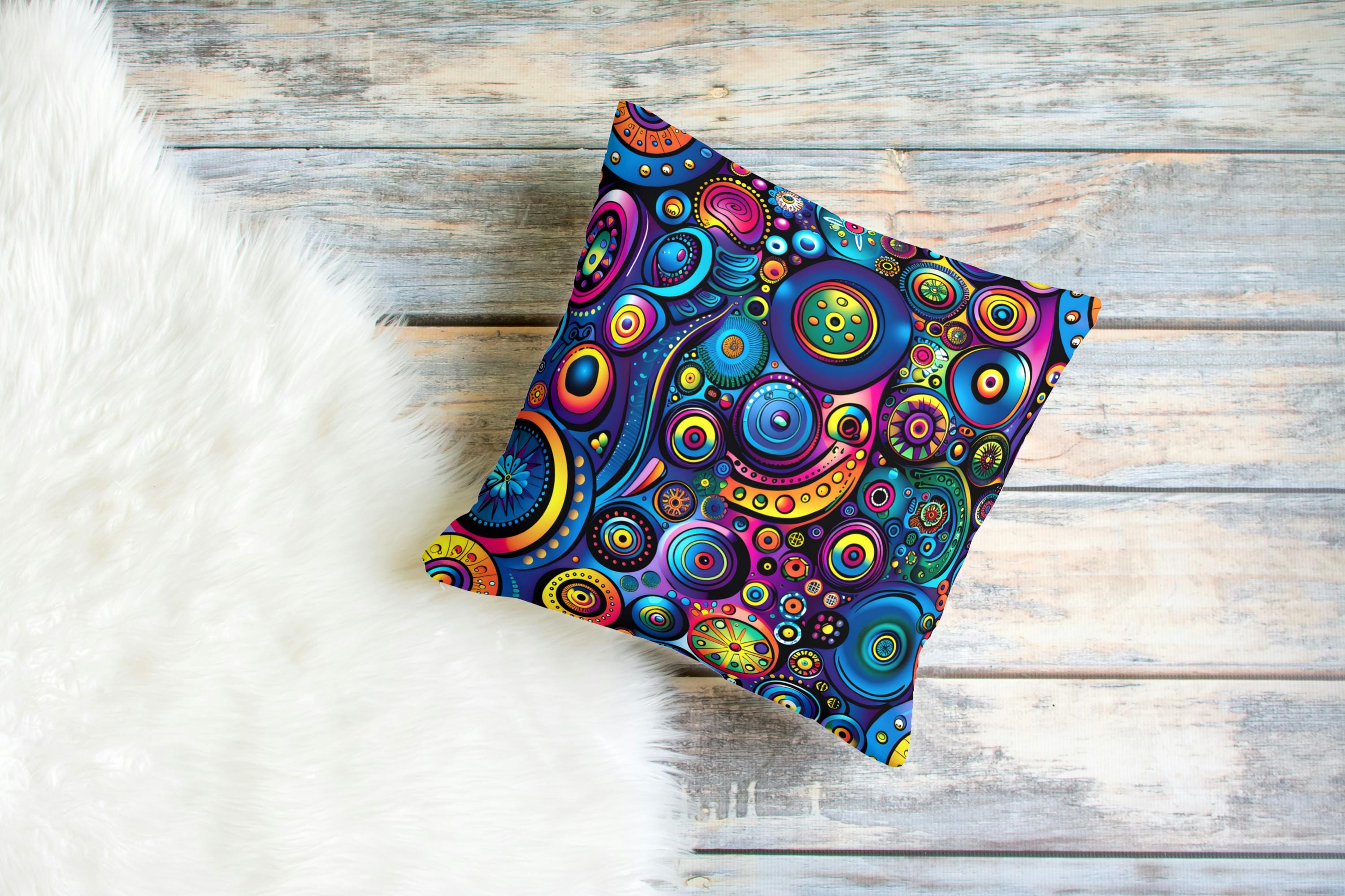 Abstract Vibrant Seamless Pattern Sublimation and Print 300dpi PNG ...