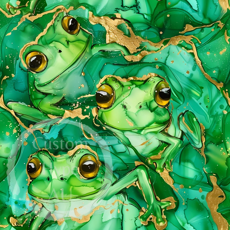 Green Tree Frog - Etsy