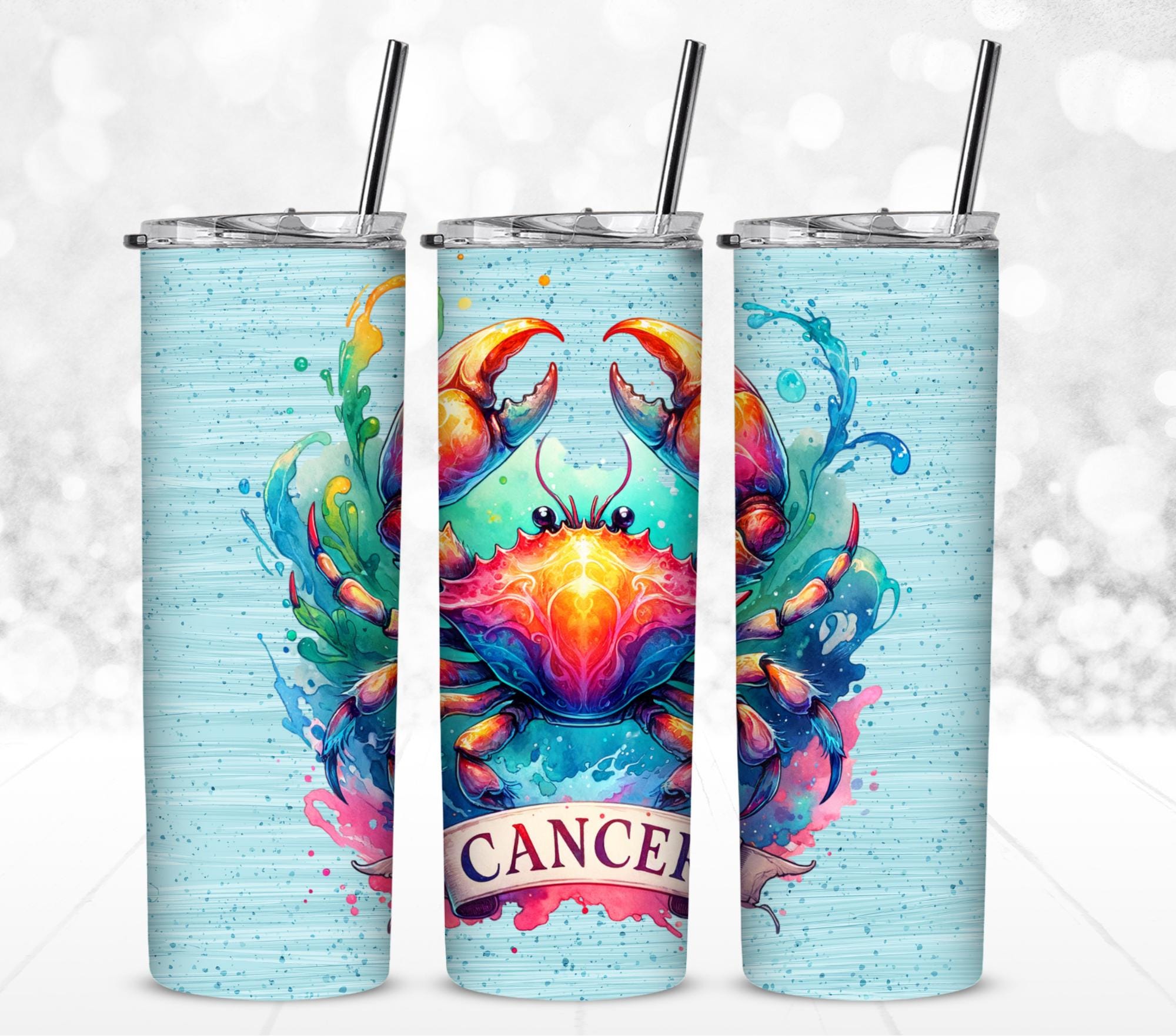 Zodiac Star Signs Png's Bundle - Sublimation and Print - 300dpi PNG ...