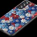 Red, White and Blue 3d Floral Seamless Pattern 2 - Sublimation & Print ...