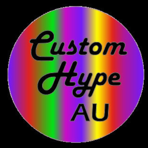 CustomHypeAU - Etsy