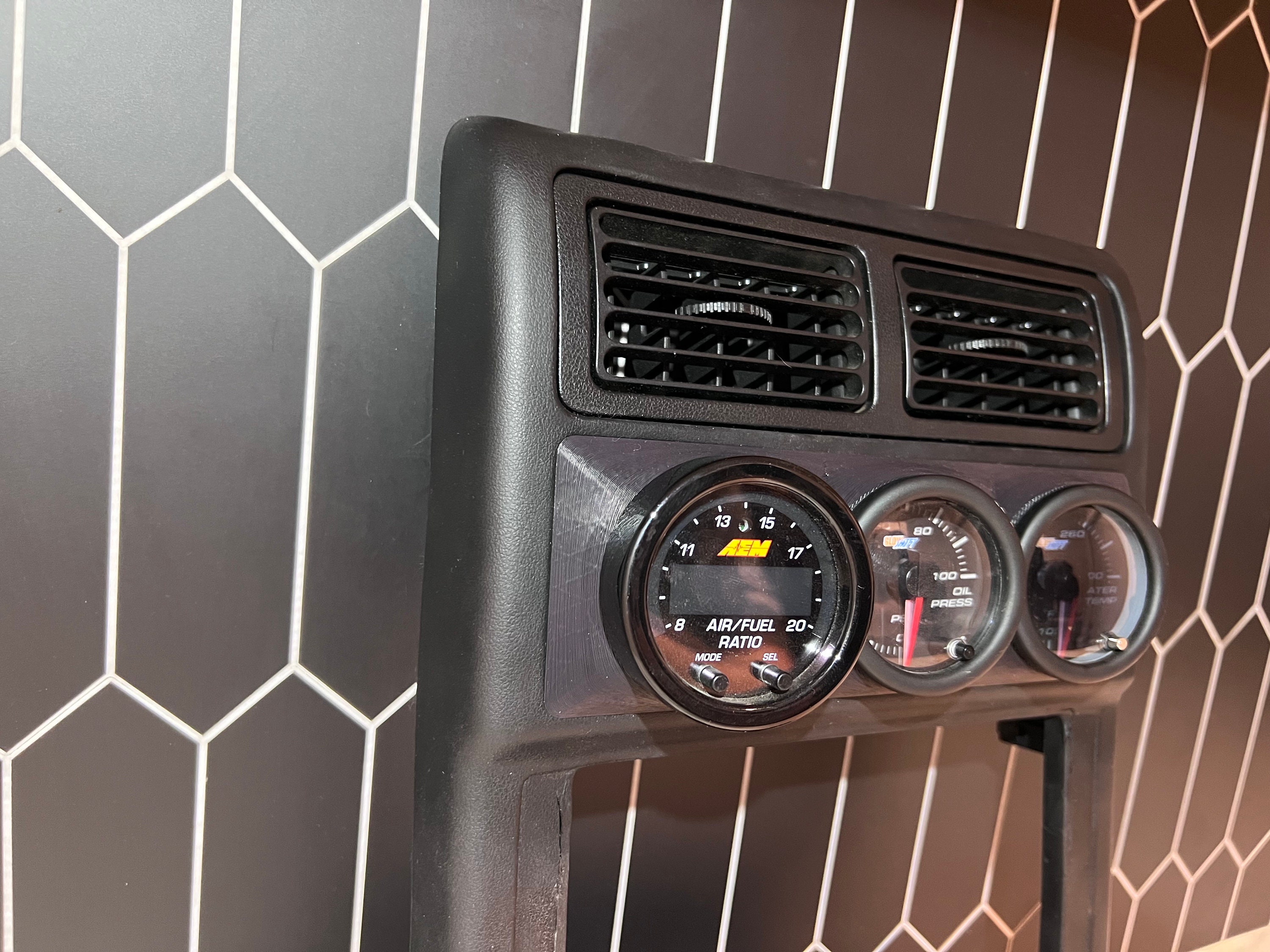 1989-1991 RX7 Triple Gauge Adapter Kit - Etsy