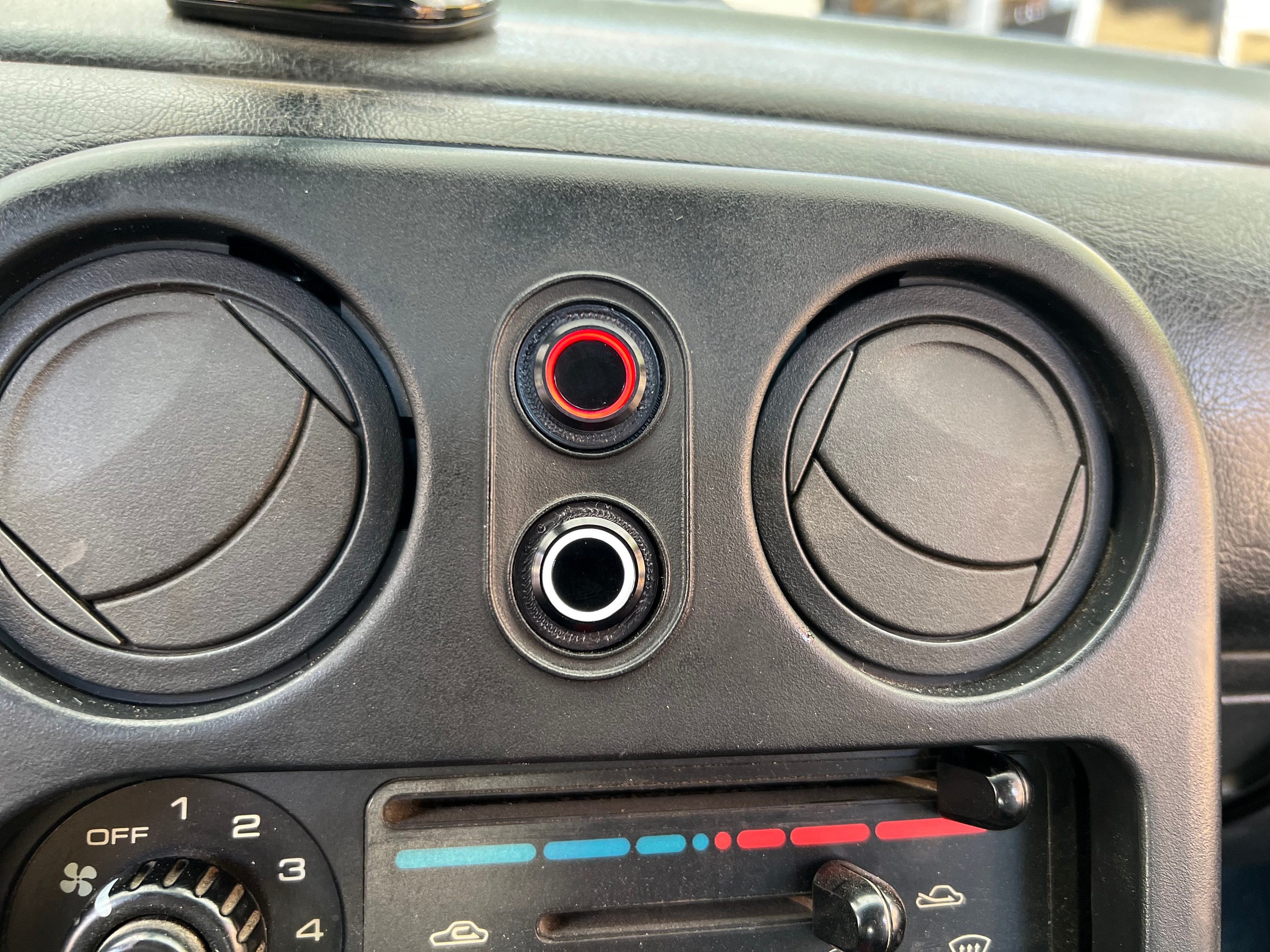 NA Miata Hazard and Pop up Switch Kit - Etsy