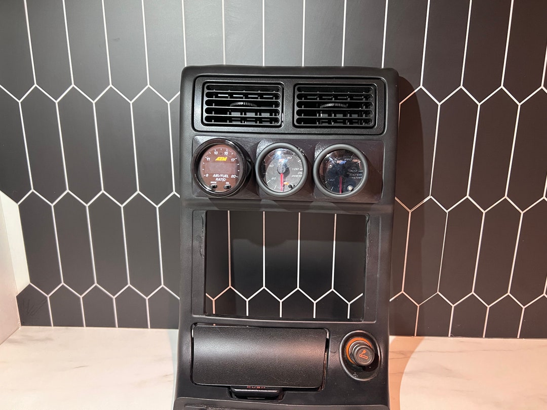 1989-1991 RX7 Triple Gauge Adapter Kit - Etsy