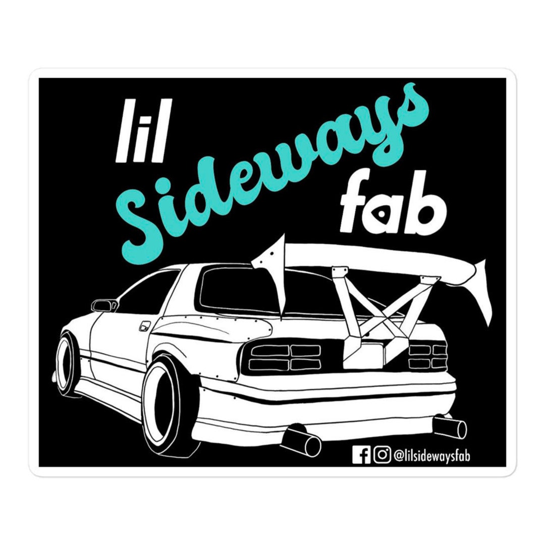 L.S.F. DRIFT CAR STICKERS - Etsy