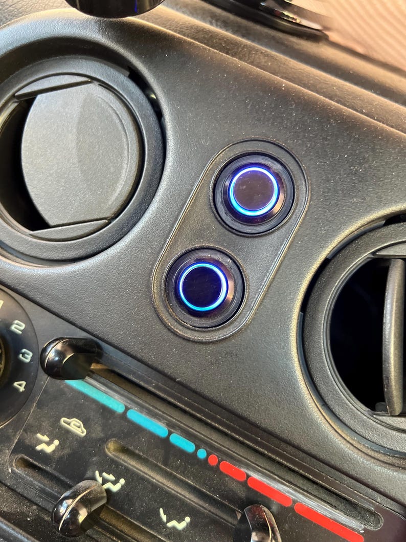 NA Miata Hazard and Pop up Switch Kit - Etsy