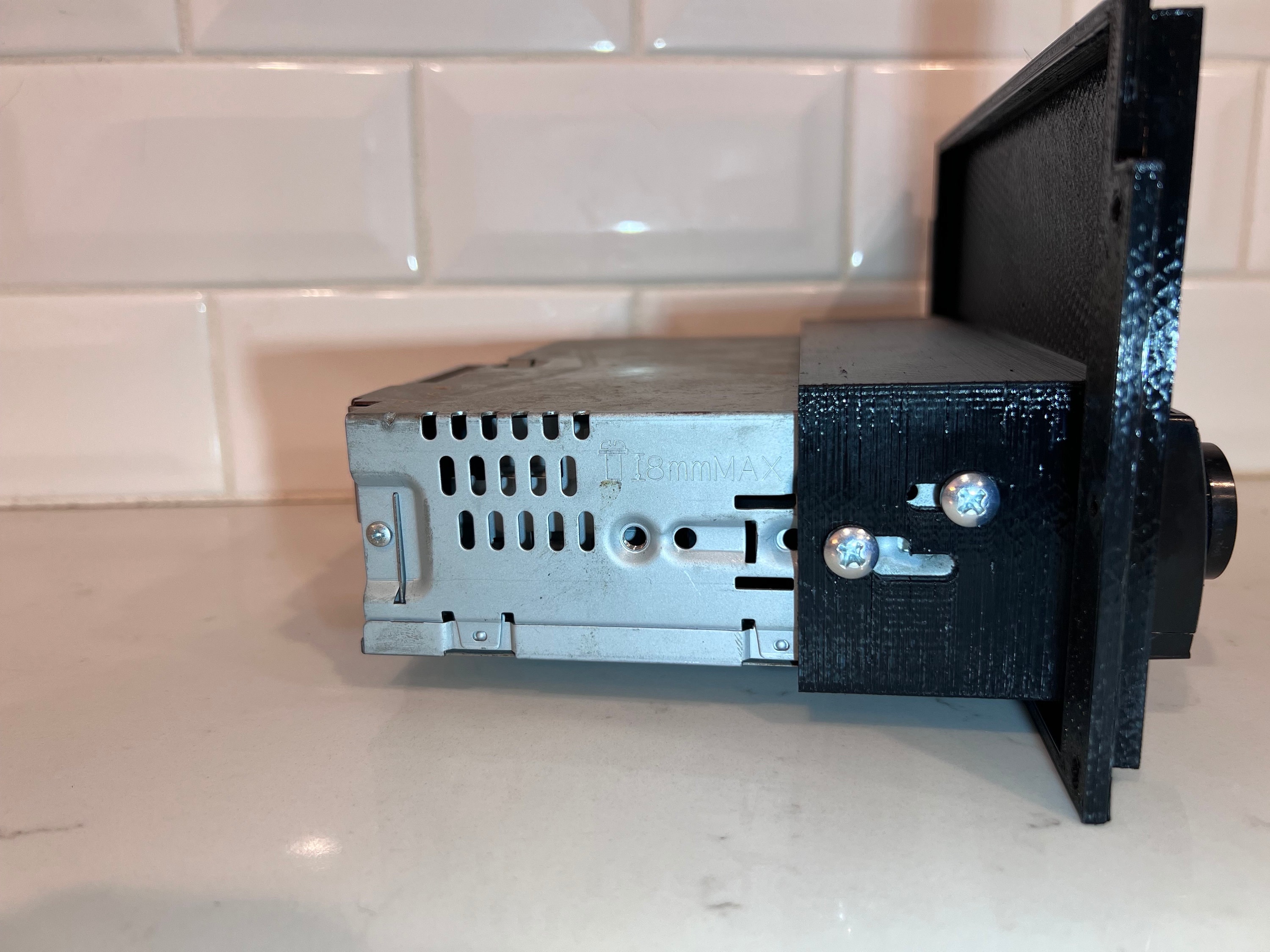 1989-1993 NA6 Miata Single Din Radio Adapter - Etsy