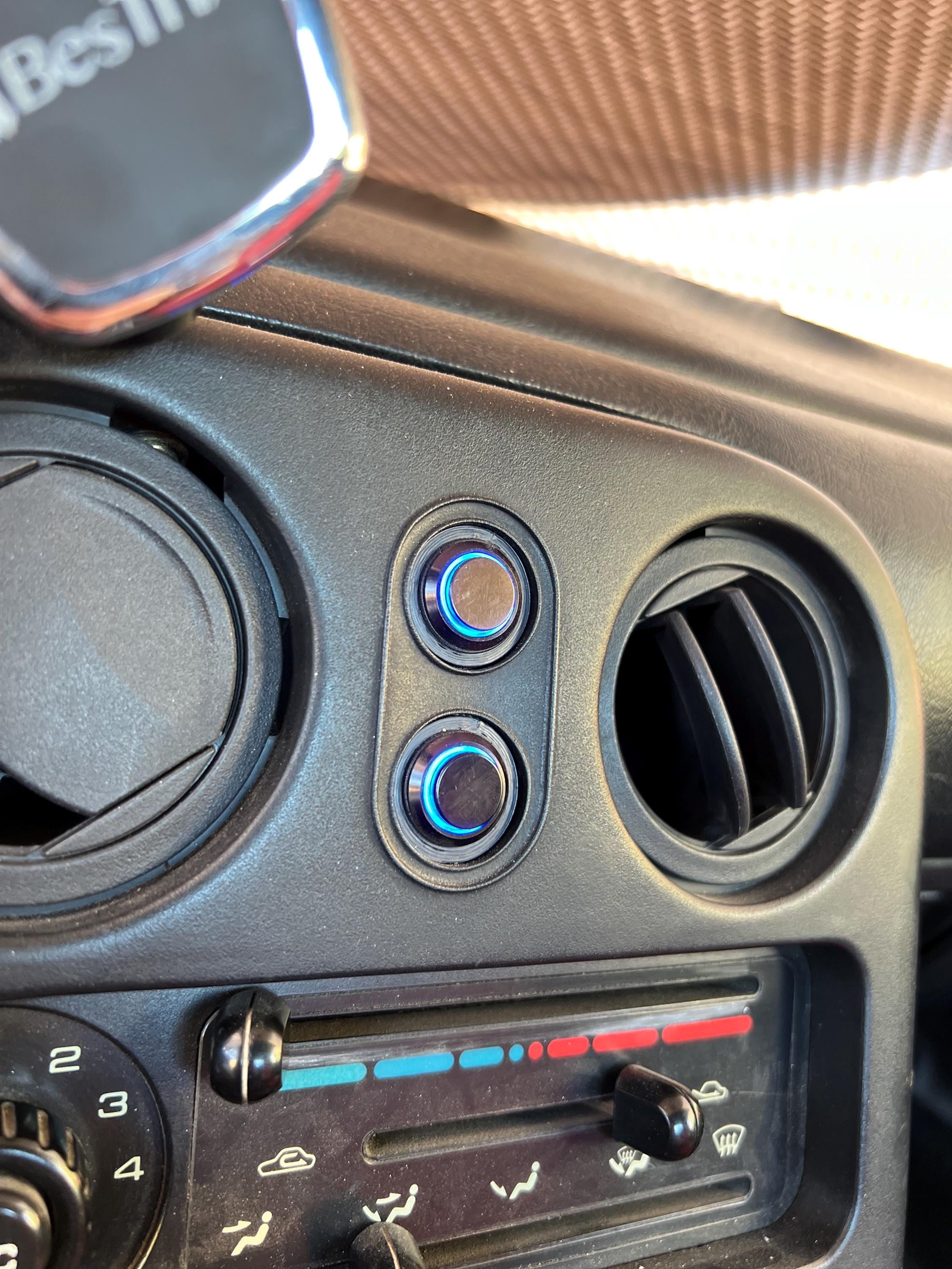 NA Miata Hazard and Pop up Switch Kit - Etsy