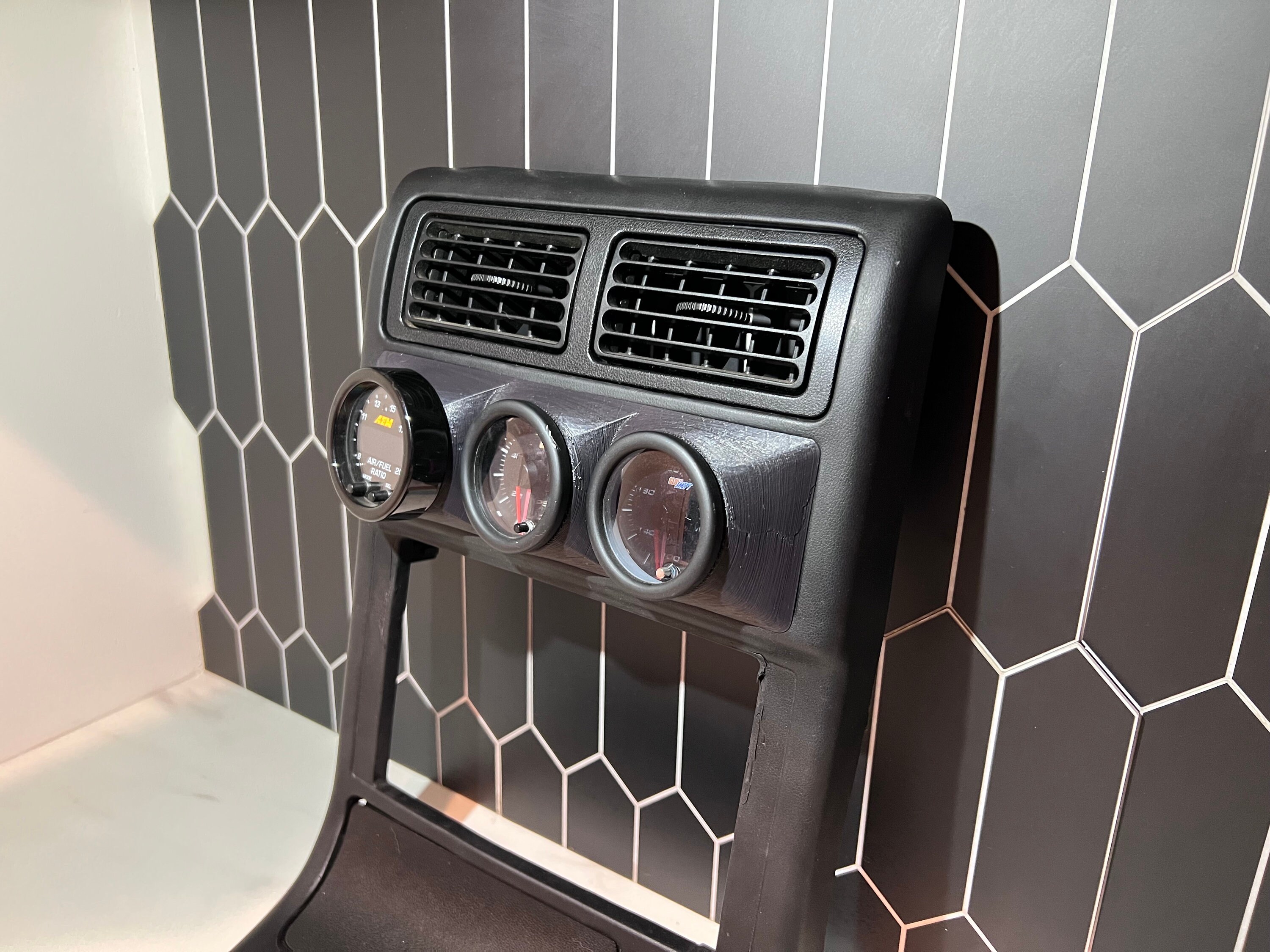 1989-1991 RX7 Triple Gauge Adapter Kit - Etsy