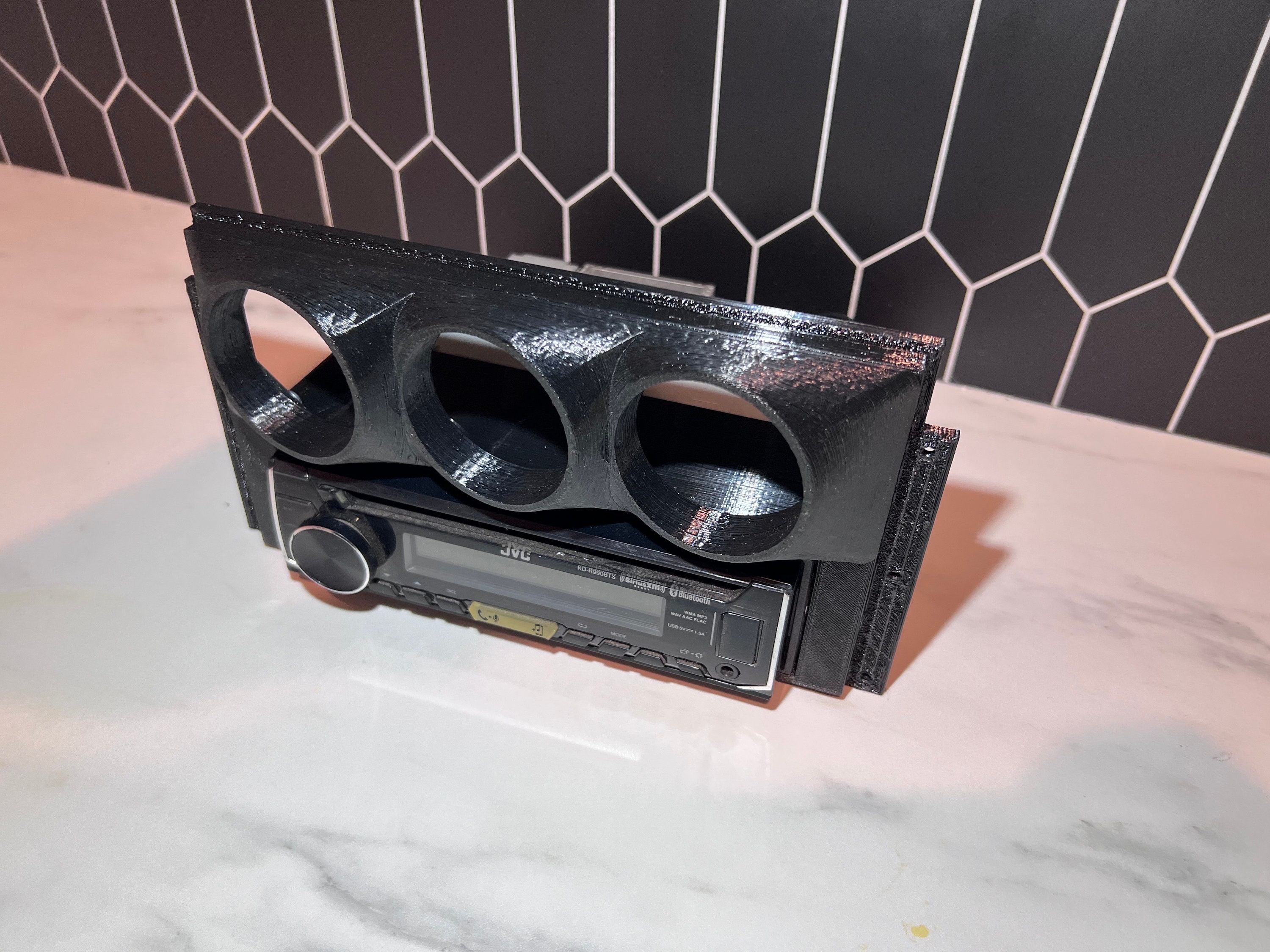 1986-1988 RX7 Triple Gauge Radio Adapter. - Etsy