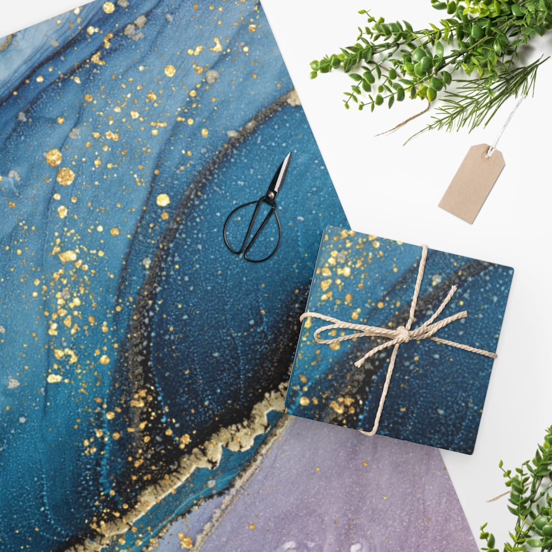 Beautiful Ocean Waves Wrapping Paper - Etsy