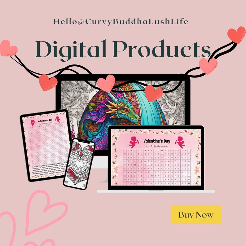 Love-infused Word Search and Word Hunt: Plaid-tingling Valentine's Day ...