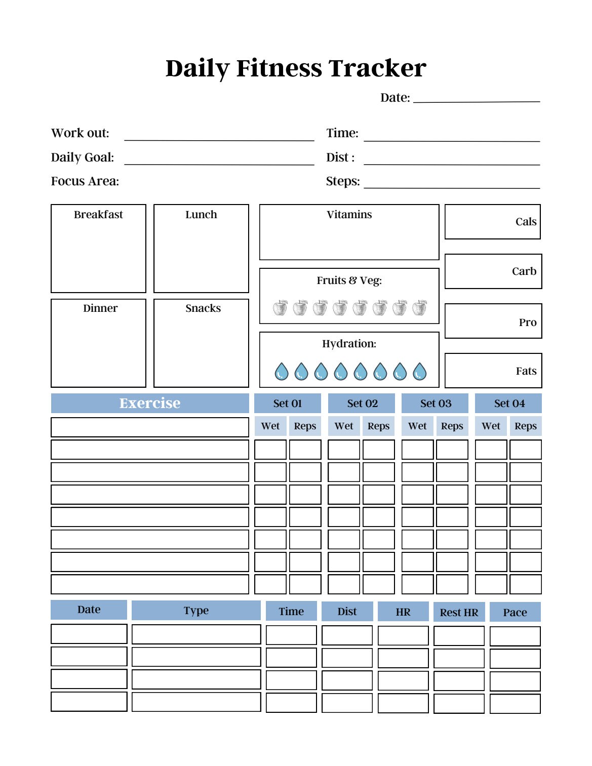 Life in Balance Daily Weekly Monthly Planner Guide - Etsy