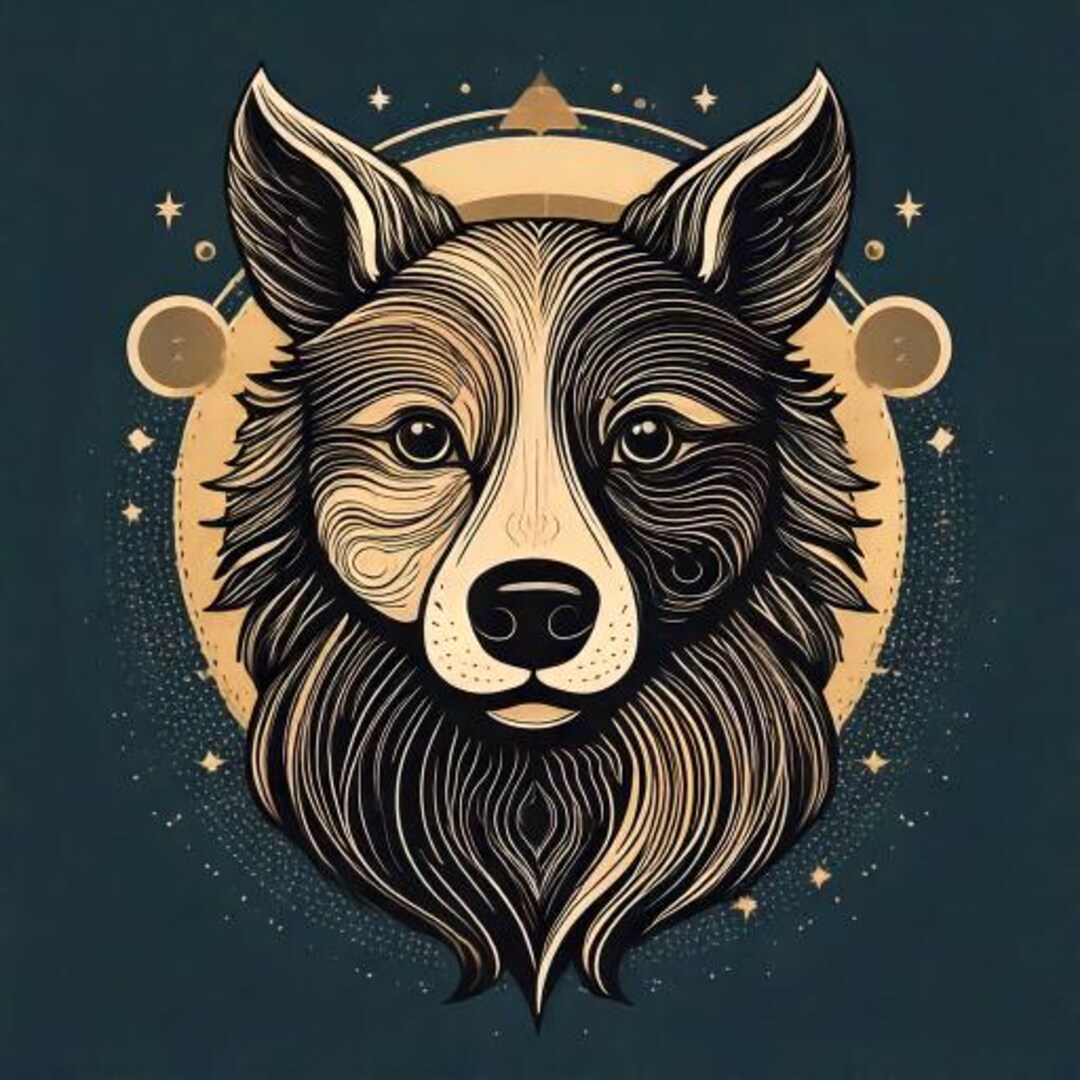 Abstract Animal PNG Clipart - Etsy